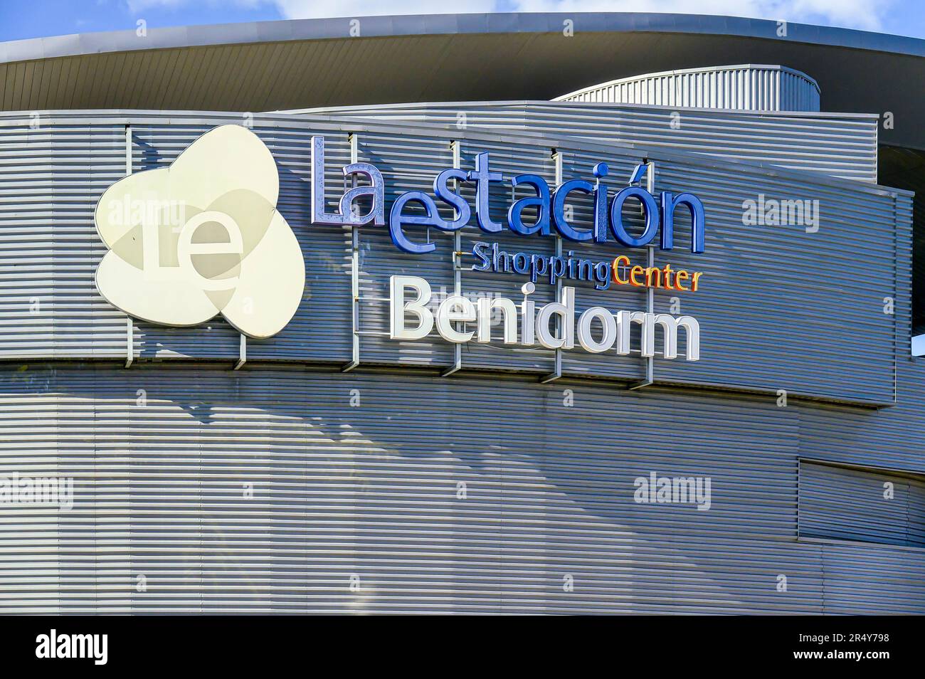 Benidorm centre hi-res stock photography and images - Alamy