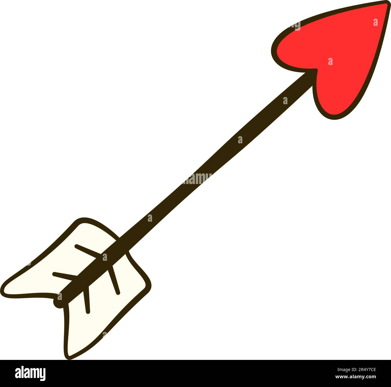 Arrowhead illustration hi-res stock photography and images - Alamy