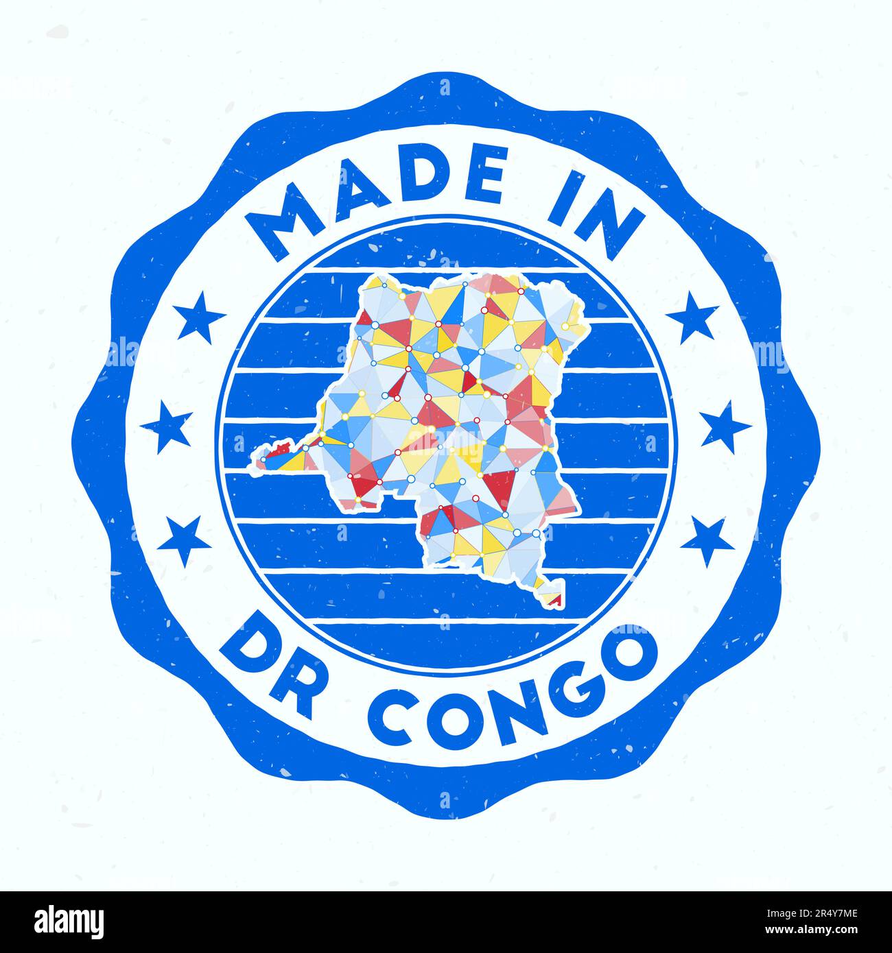 Dr congo stamp hi-res stock photography and images - Alamy