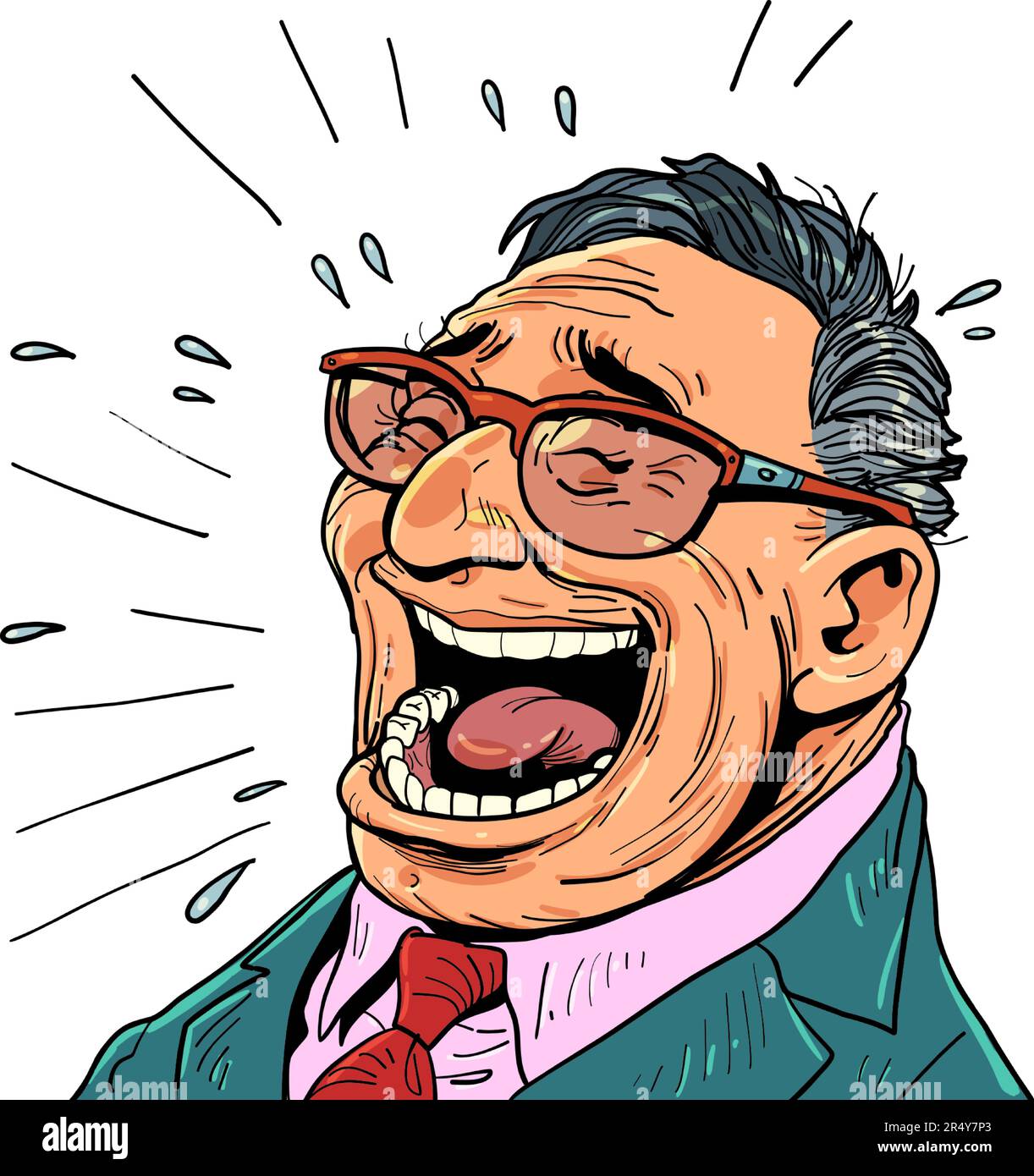 Smile to bring joy Stock Vector Images - Alamy