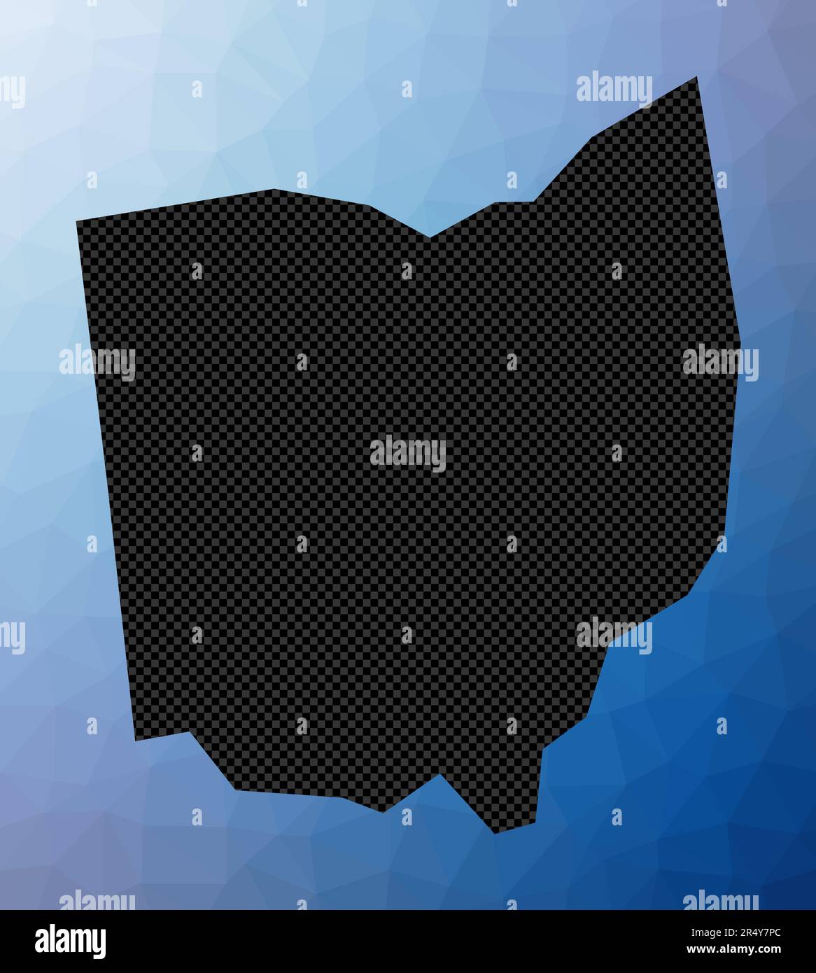 Map of northern ohio Stock Vector Images - Alamy