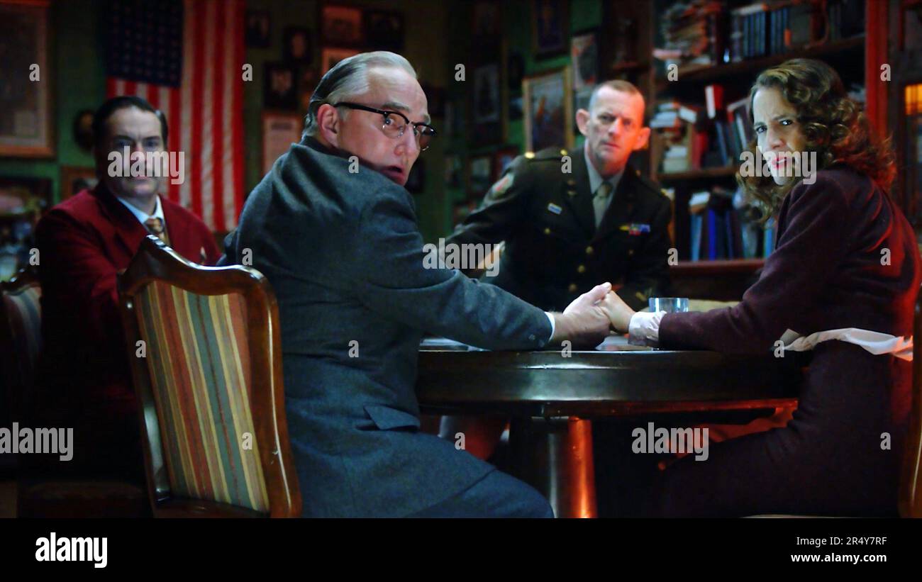 BROOKLYN 45, from left: Jeremy Holm, Ron E. Rains, Ezra Buzzington ...