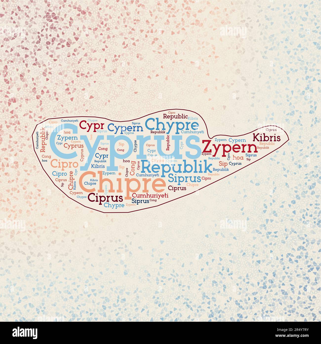 Cyprus greece nicosia border Stock Vector Images - Alamy