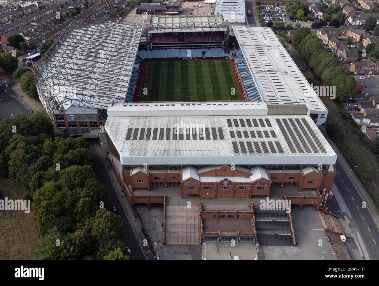 Villa park stadium aerial hi-res stock photography and images - Alamy