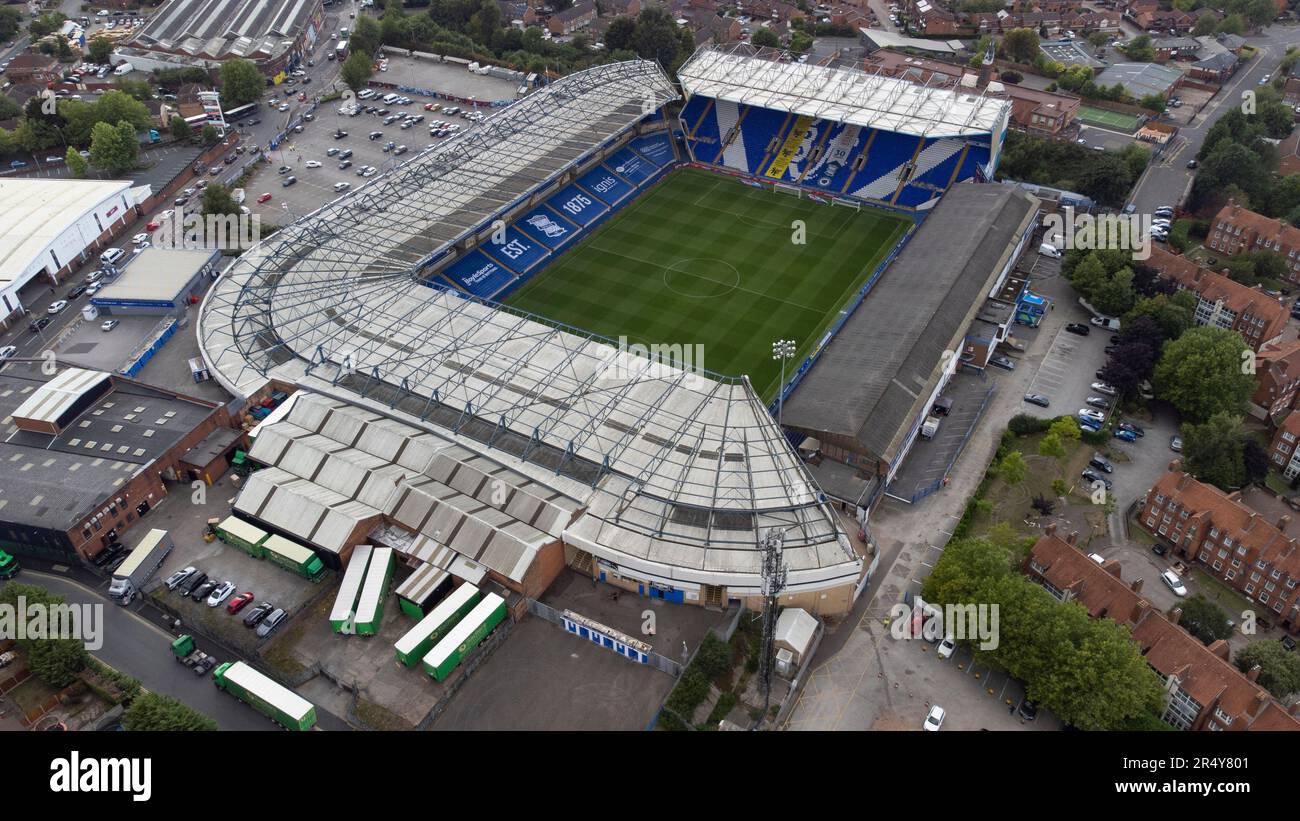 St andrews stadium aerial hi-res stock photography and images - Alamy