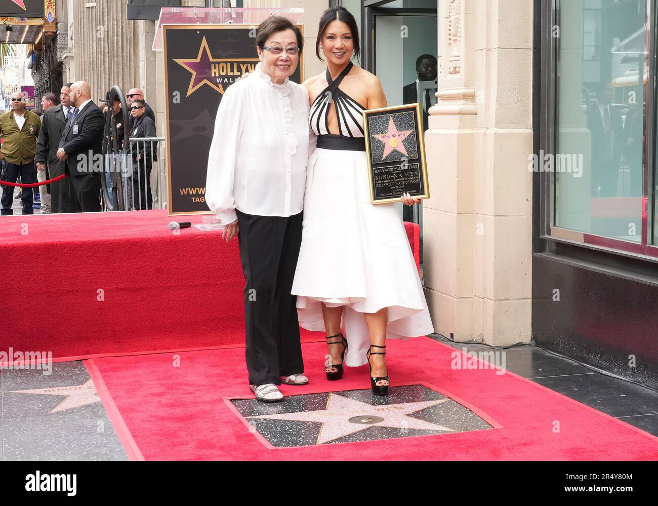 Los Angeles, USA. 30th May, 2023. (L-R) Lin Chan Wen and Ming-Na Wen at ...