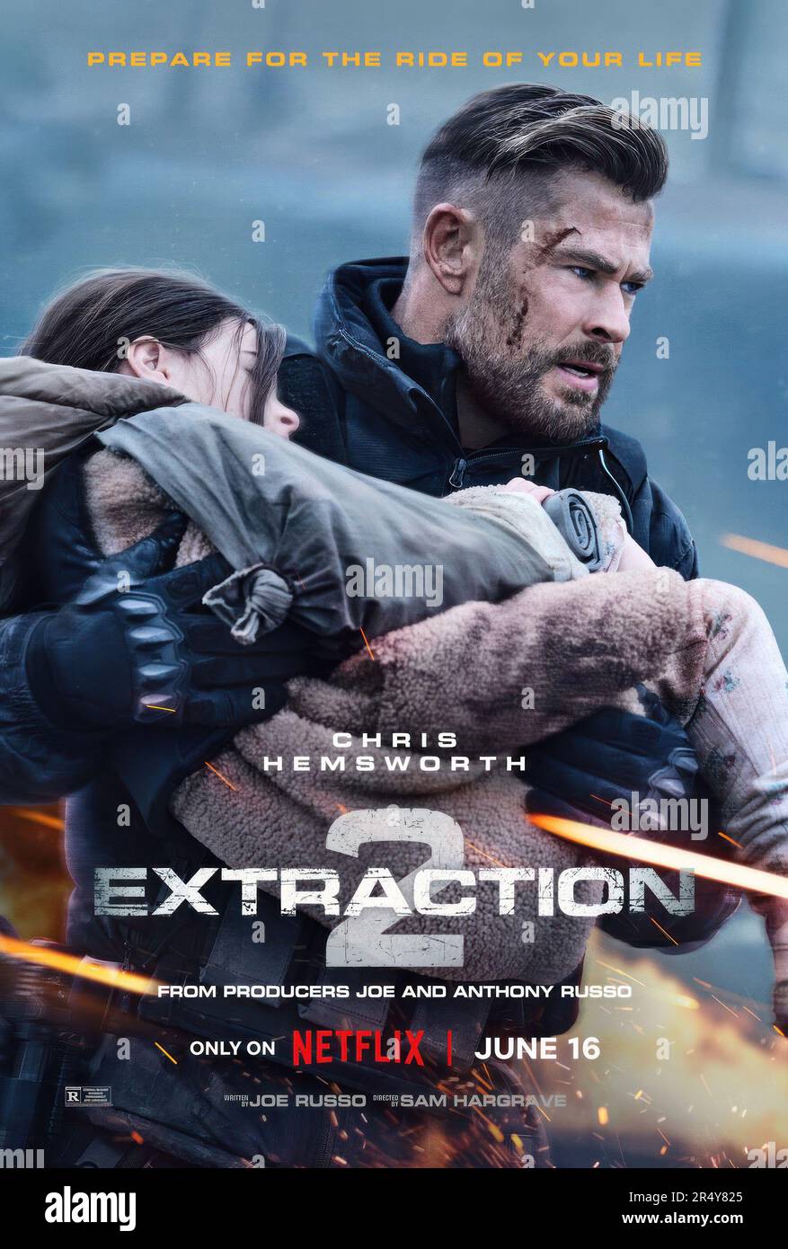 EXTRACTION 2, US poster, from left: Miriam / Marta Kovziashvili, Chris ...