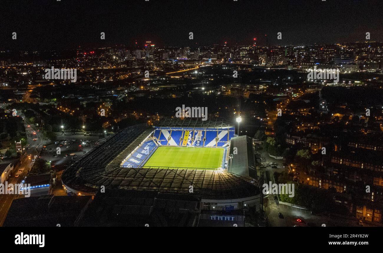 St andrews stadium aerial hi-res stock photography and images - Alamy