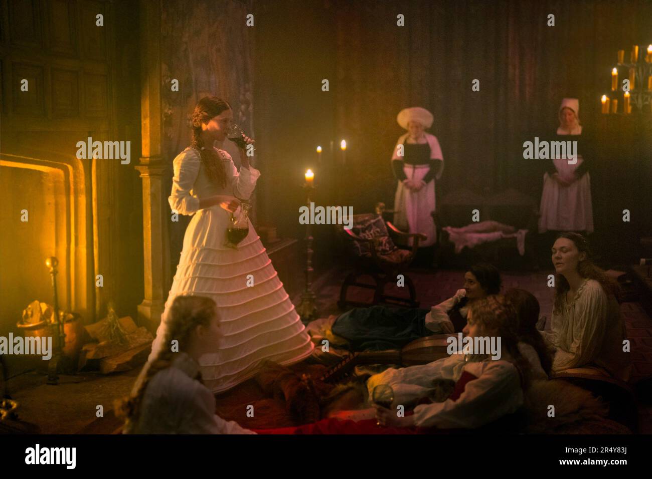 FIREBRAND, Alicia Vikander as Catherine Parr, 2023. ph: Larry D ...