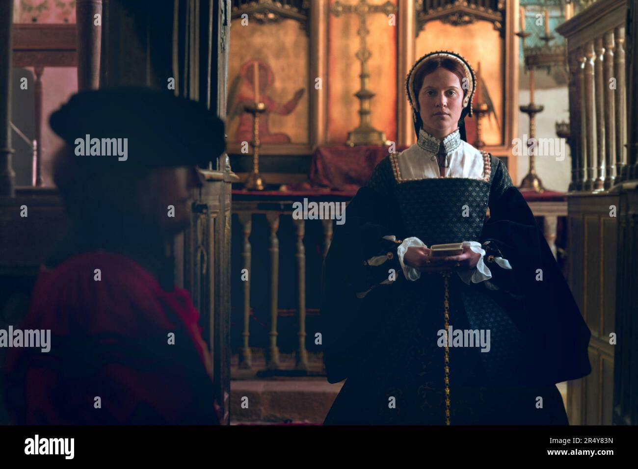 FIREBRAND, Alicia Vikander as Catherine Parr, 2023. ph: Larry D ...