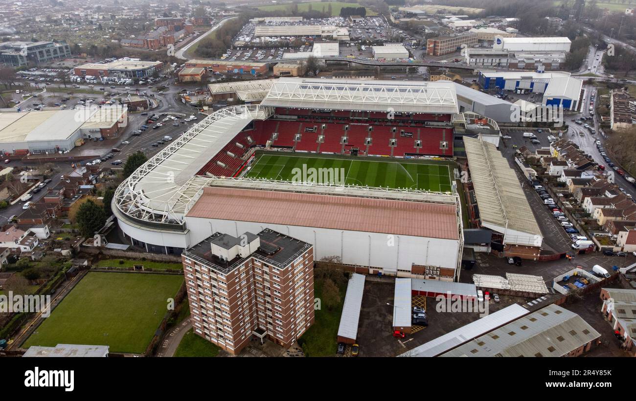 Bristol aerial stadium hi-res stock photography and images - Alamy