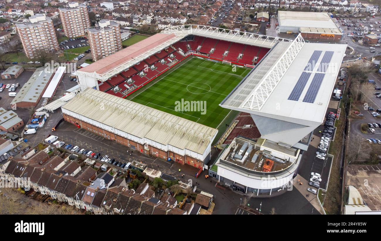 Bristol aerial stadium hi-res stock photography and images - Alamy
