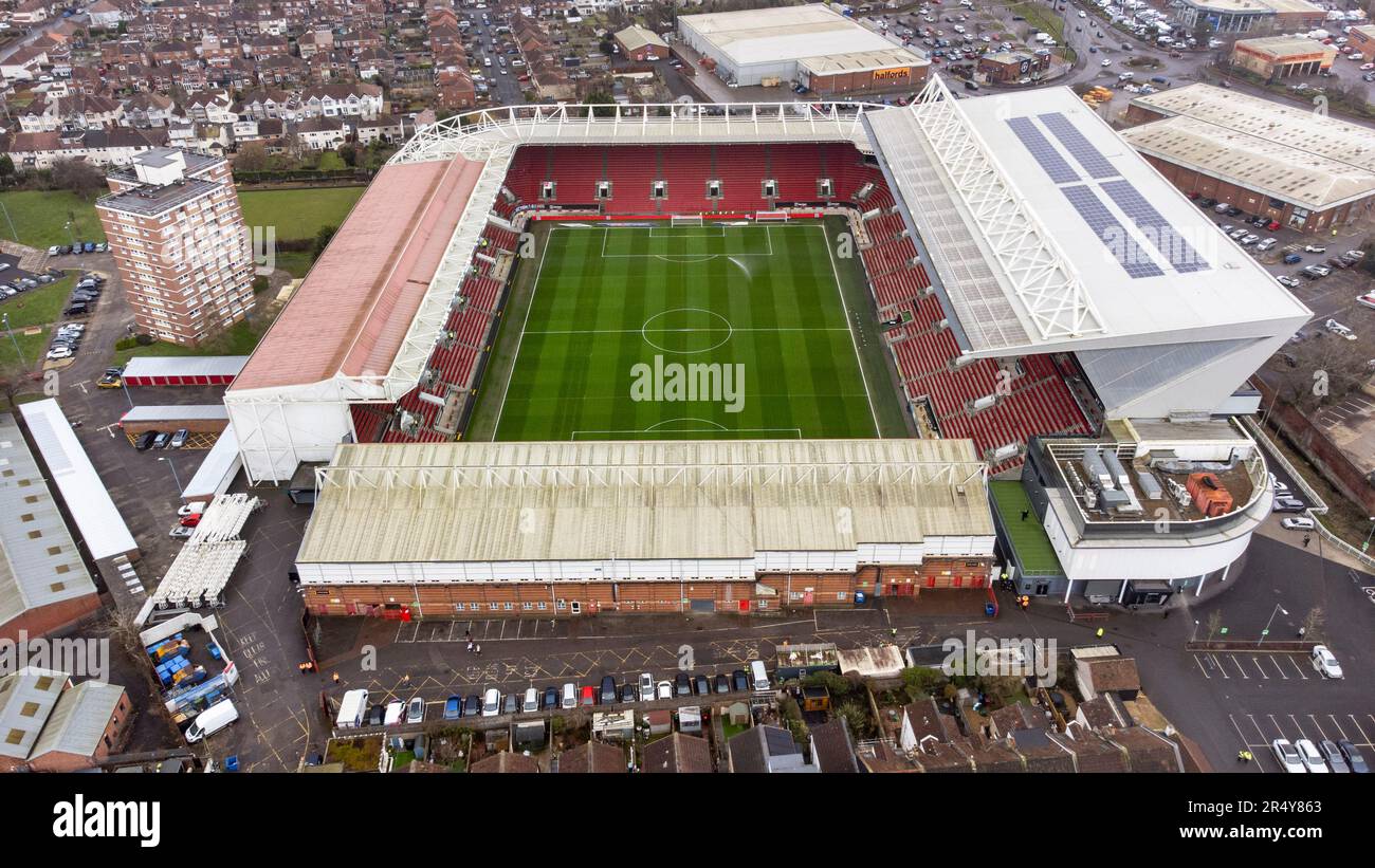 Bristol aerial stadium hi-res stock photography and images - Alamy