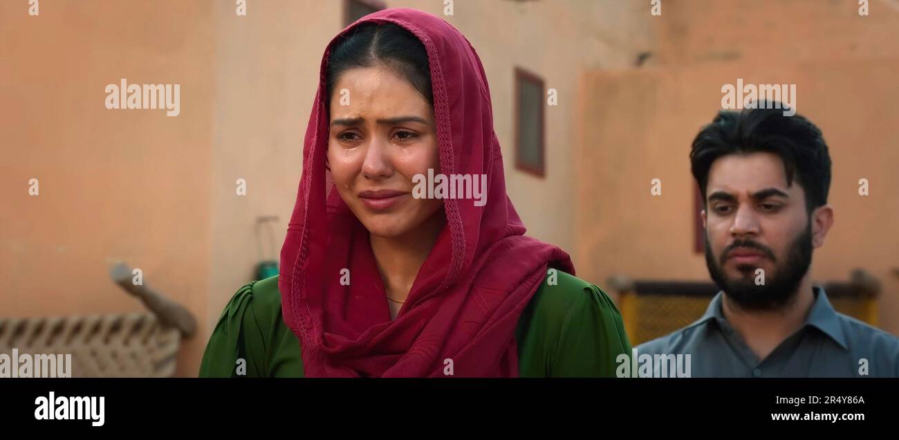 GODDAY GODDAY CHAA, from left: Sonam Bajwa, Gitaz Bindrakhia, 2023 ...