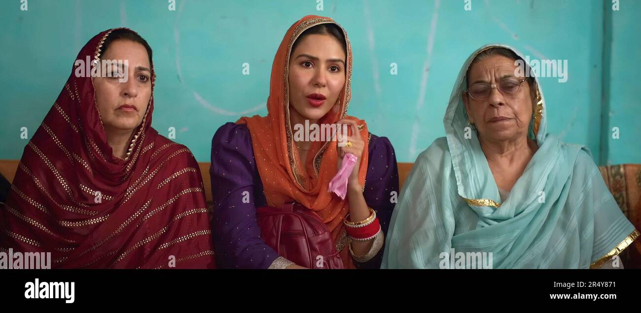 GODDAY GODDAY CHAA, from left: Gurpreet Bhangu, Sonam Bajwa, Nirmal ...