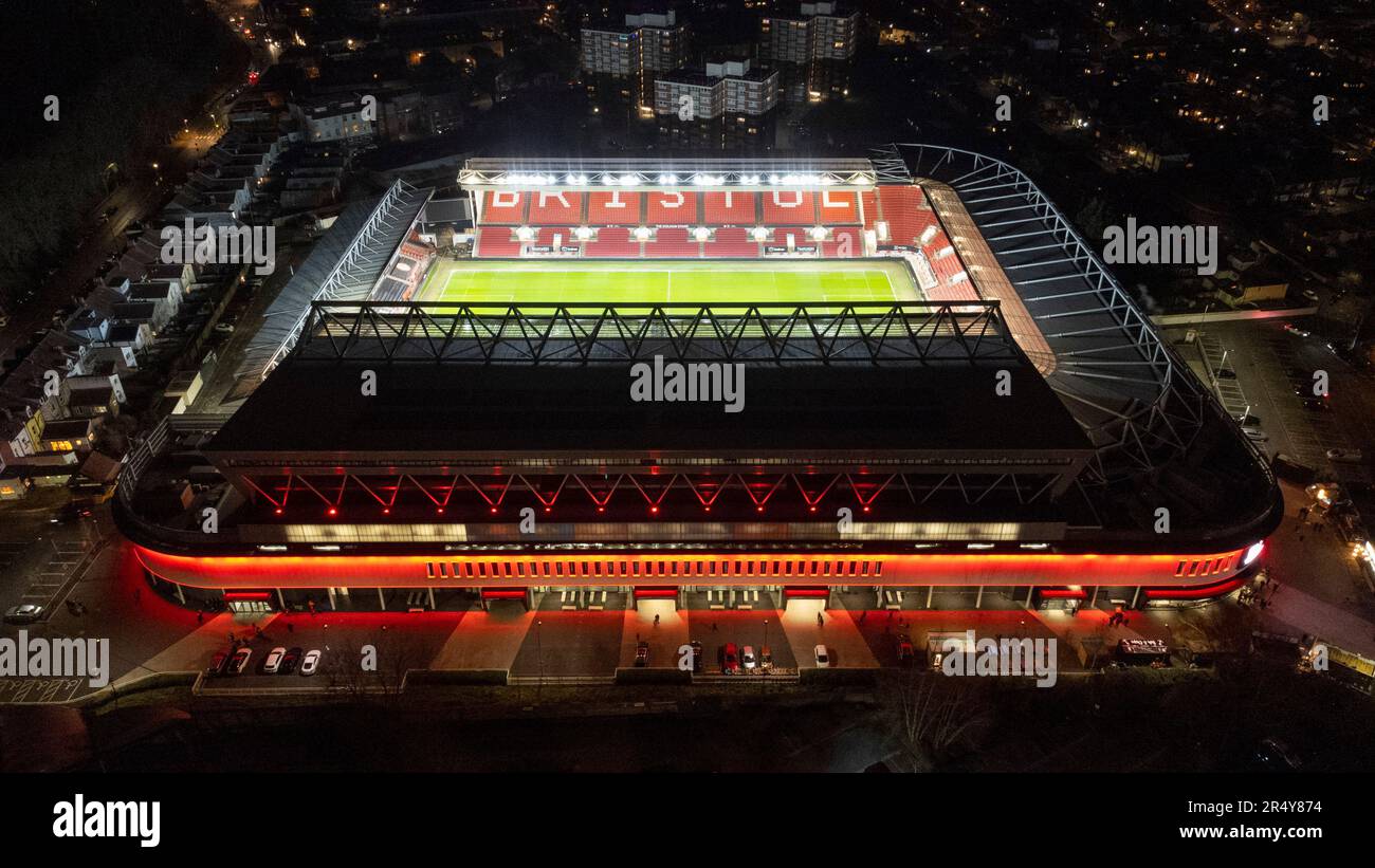Bristol aerial stadium hi-res stock photography and images - Alamy
