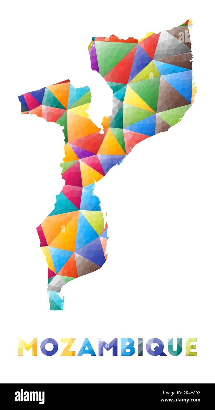 Map mozambique outline silhouette hi-res stock photography and images ...