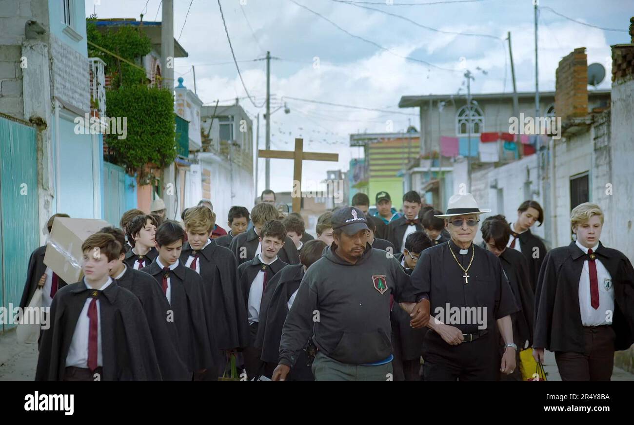 THE HOLE IN THE FENCE, (aka EL HOYO EN LA CERCA), 2021. © Altered ...