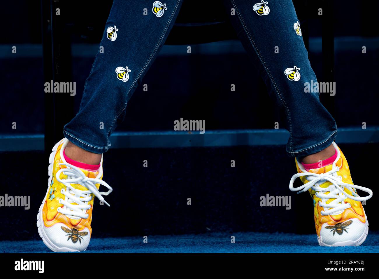 Srinidhi Rao, 13, from Hinsdale, Ill., competes during the Scripps ...