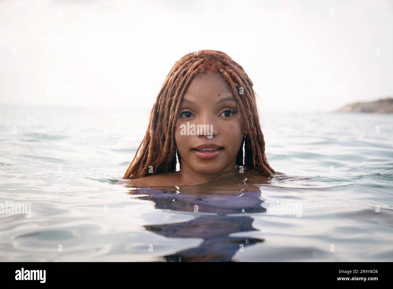 THE LITTLE MERMAID, Halle Bailey as Ariel, 2023. ph: Giles Keyte ...