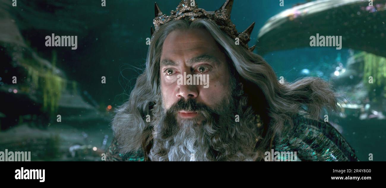 THE LITTLE MERMAID, Javier Bardem, 2023. © Walt Disney Studios Motion ...