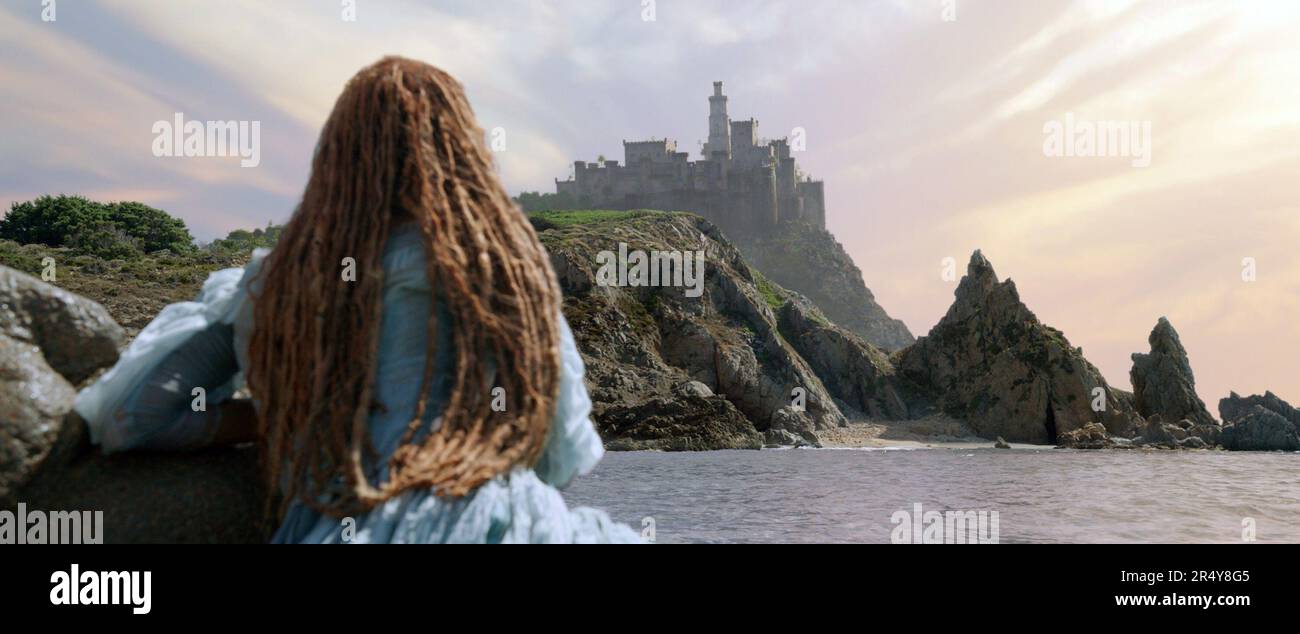 THE LITTLE MERMAID, Halle Bailey as Ariel, 2023. © Walt Disney Studios ...