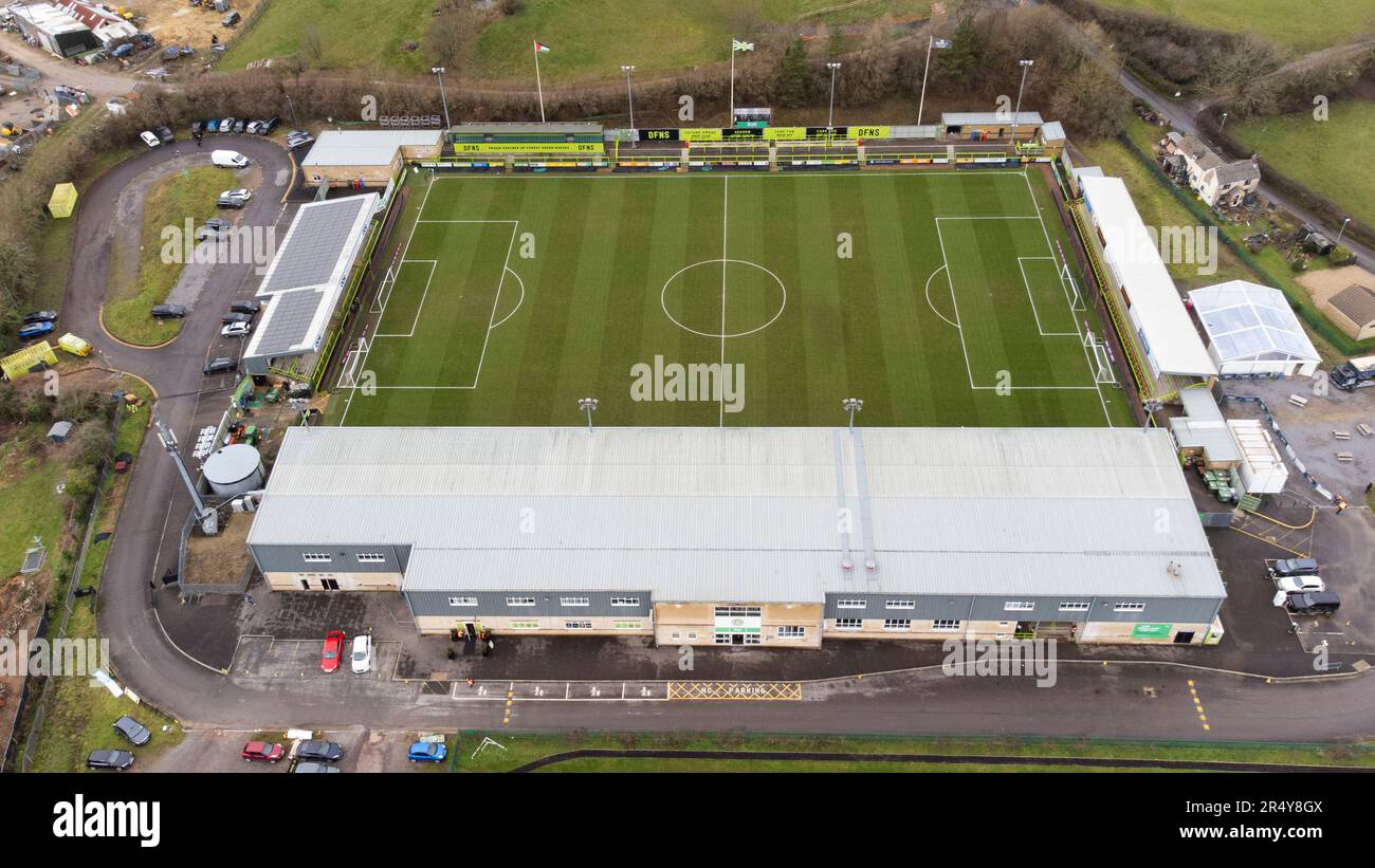 Forest green rovers new lawn stadium hi-res stock photography and ...