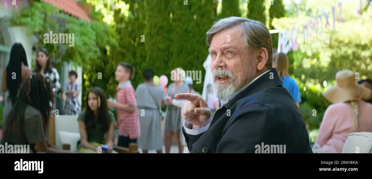 THE MACHINE, Mark Hamill, 2023. © Screen Gems / Courtesy Everett ...