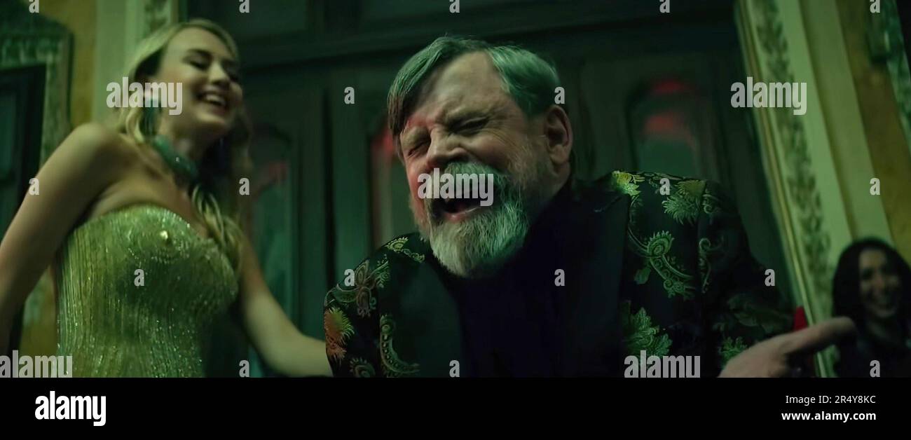 THE MACHINE, Mark Hamill, 2023. © Screen Gems / Courtesy Everett ...