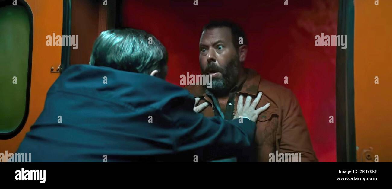 THE MACHINE, from left: Mark Hamill, Bert Kreischer, 2023. © Screen ...