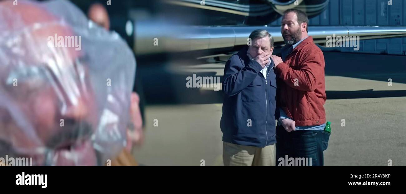 THE MACHINE, from left: Mark Hamill, Bert Kreischer, 2023. © Screen ...