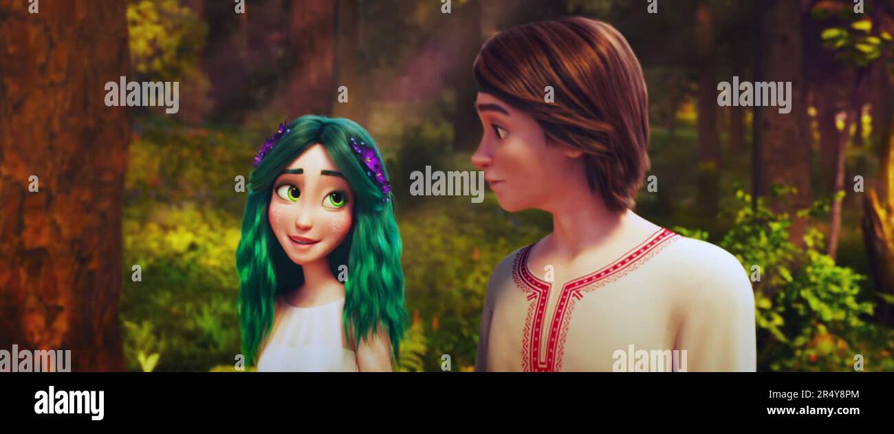 MAVKA: THE FOREST SONG, (aka MAVKA. LISOVA PISNYA), from left: Mavka ...