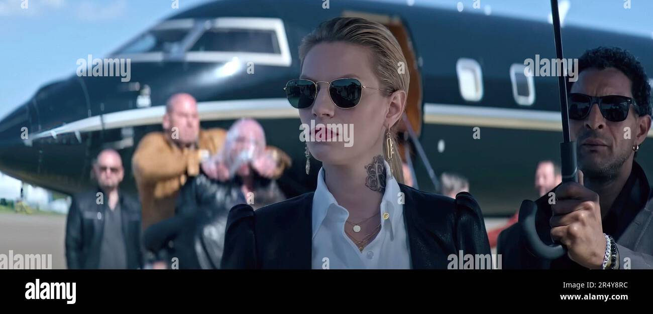 THE MACHINE, Iva Babic, 2023. © Screen Gems / Courtesy Everett ...