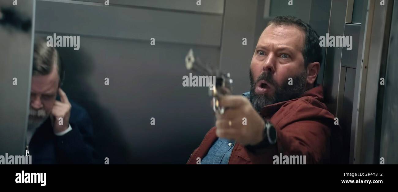 THE MACHINE, from left: Mark Hamill, Bert Kreischer, 2023. © Screen ...