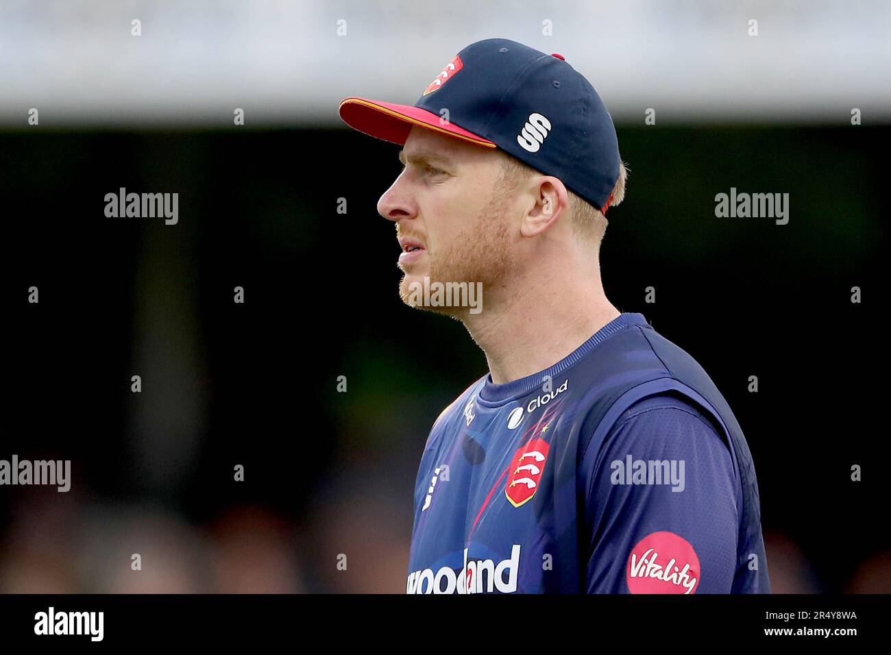 Simon Harmer of Essex during Essex Eagles vs Gloucestershire, Vitality ...