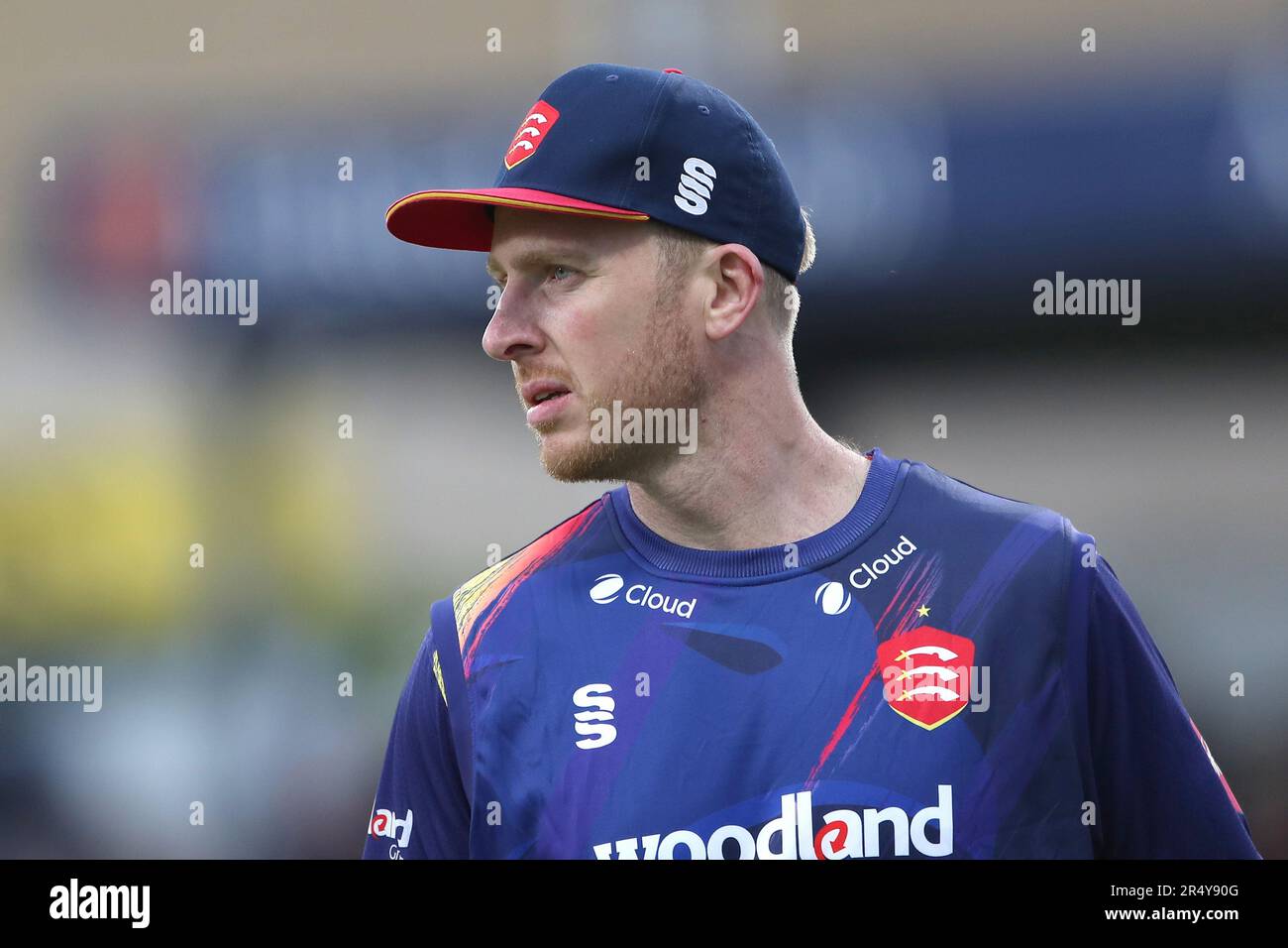 Simon Harmer of Essex during Essex Eagles vs Gloucestershire, Vitality ...