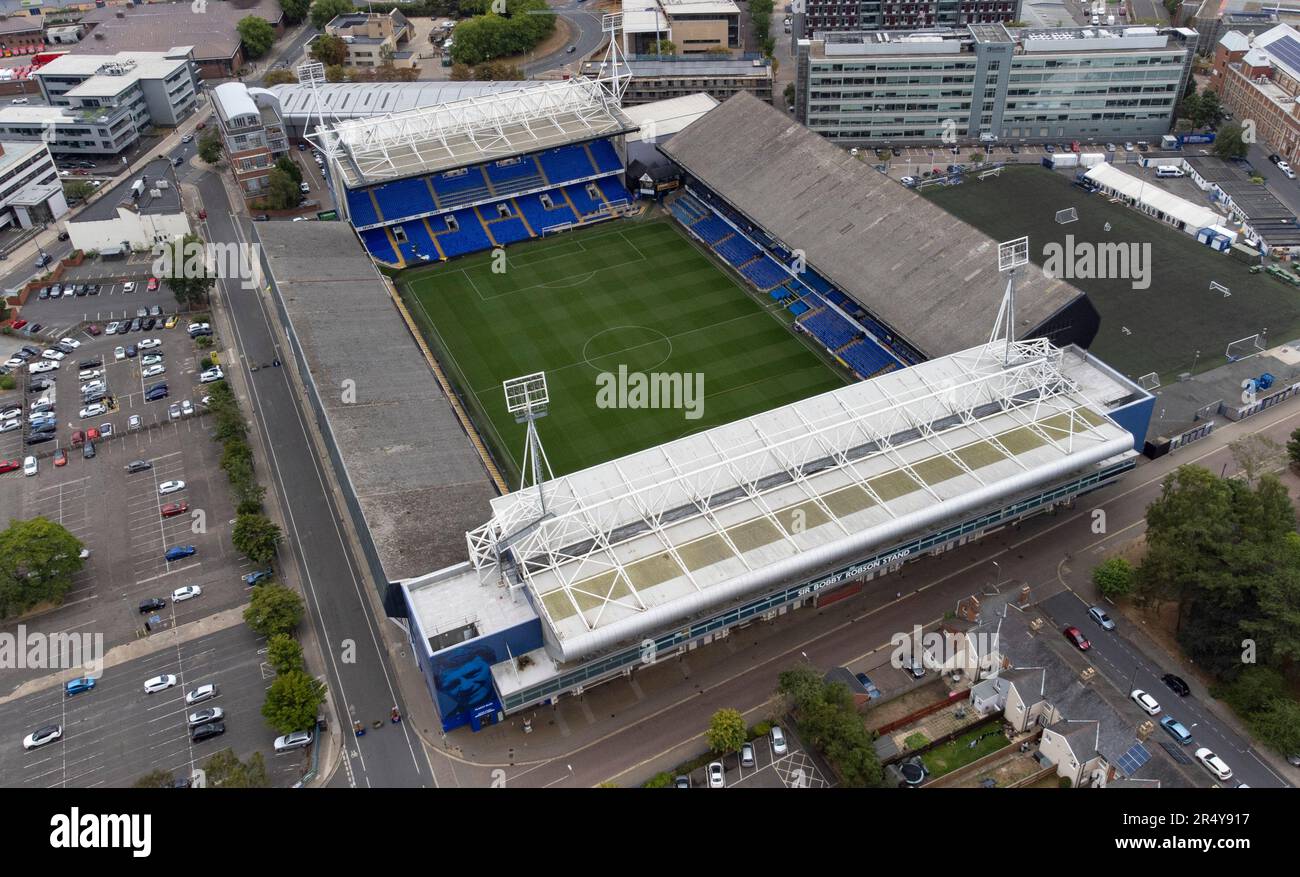 Portman road home of ipswich town hi-res stock photography and images ...