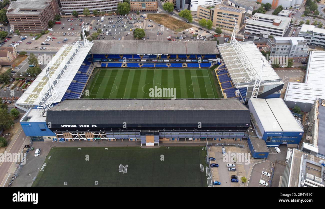 Ipswich town fc hi-res stock photography and images - Alamy