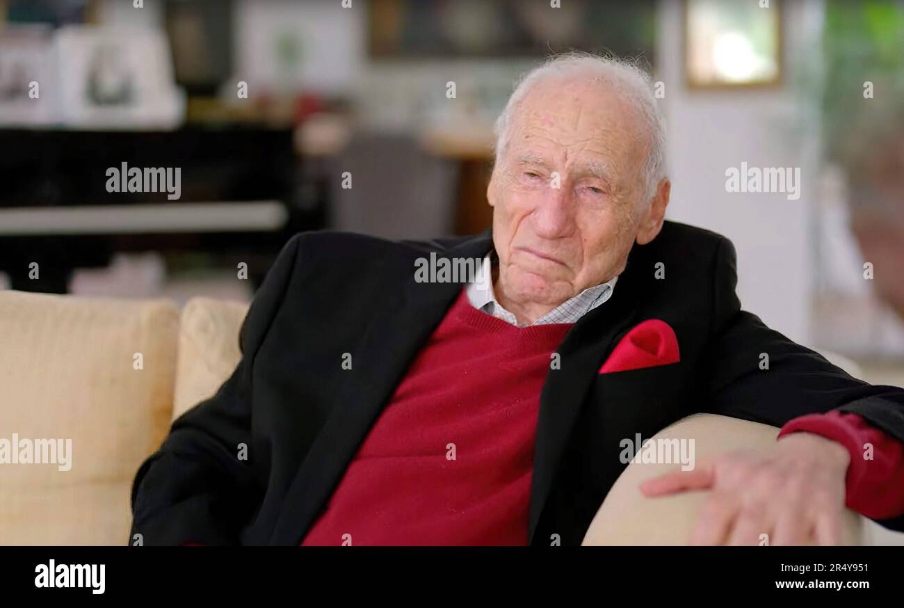 REMEMBERING GENE WILDER, Mel Brooks, 2023. © Health Point Productions ...