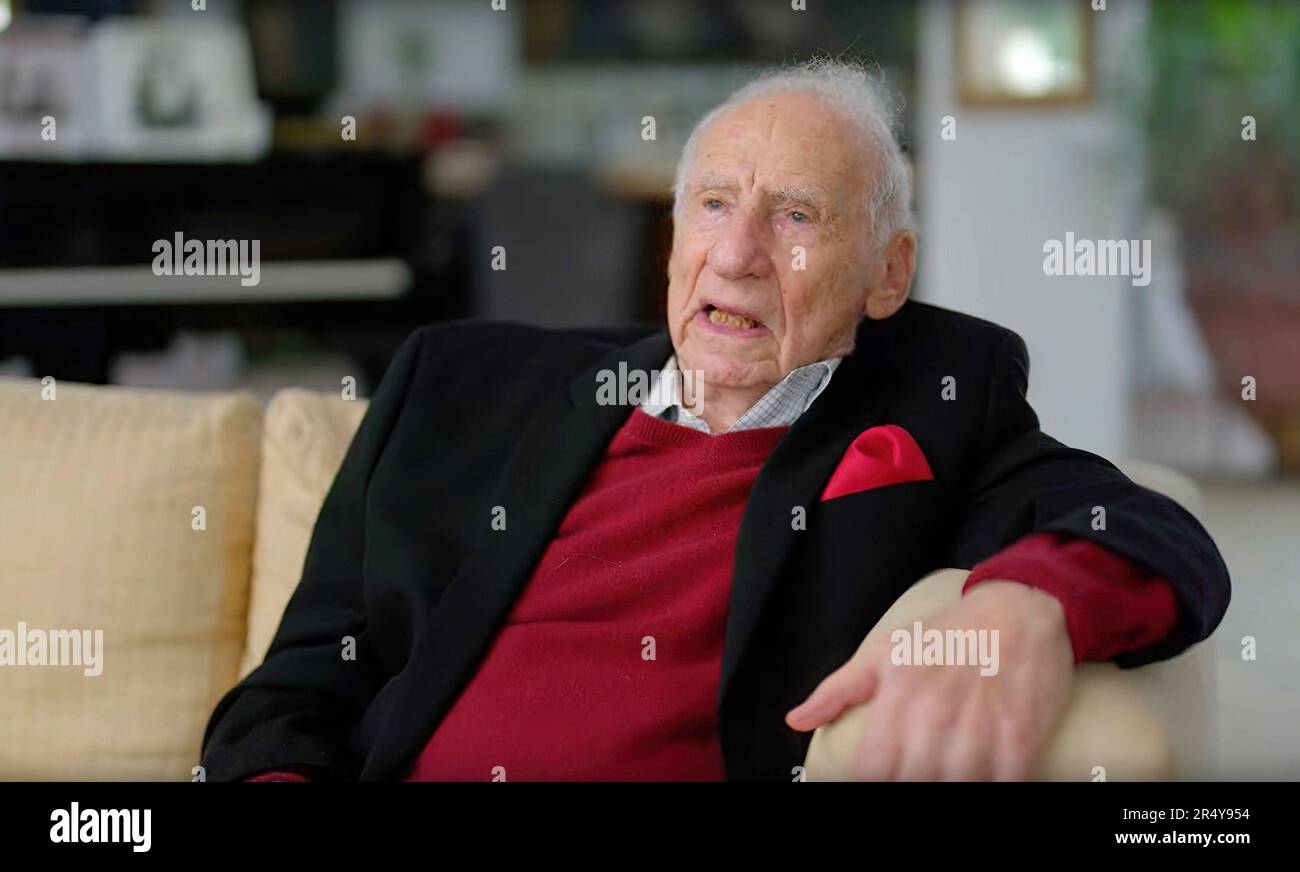 REMEMBERING GENE WILDER, Mel Brooks, 2023. © Health Point Productions ...