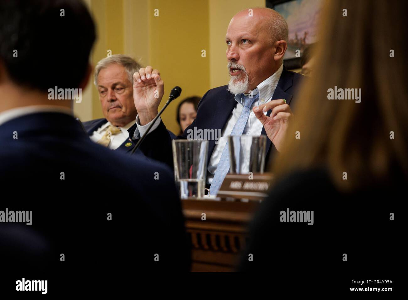 Washington, United States. 30th May, 2023. US Representative Chip Roy ...