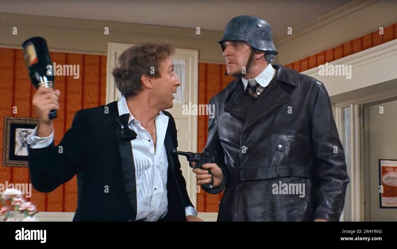 REMEMBERING GENE WILDER, scene from THE PRODUCERS, from left: Gene ...