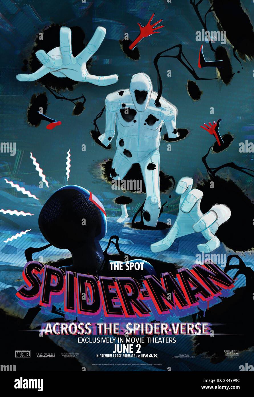 SPIDER-MAN: ACROSS THE SPIDER-VERSE, (aka SPIDER-MAN: ACROSS THE SPIDER ...
