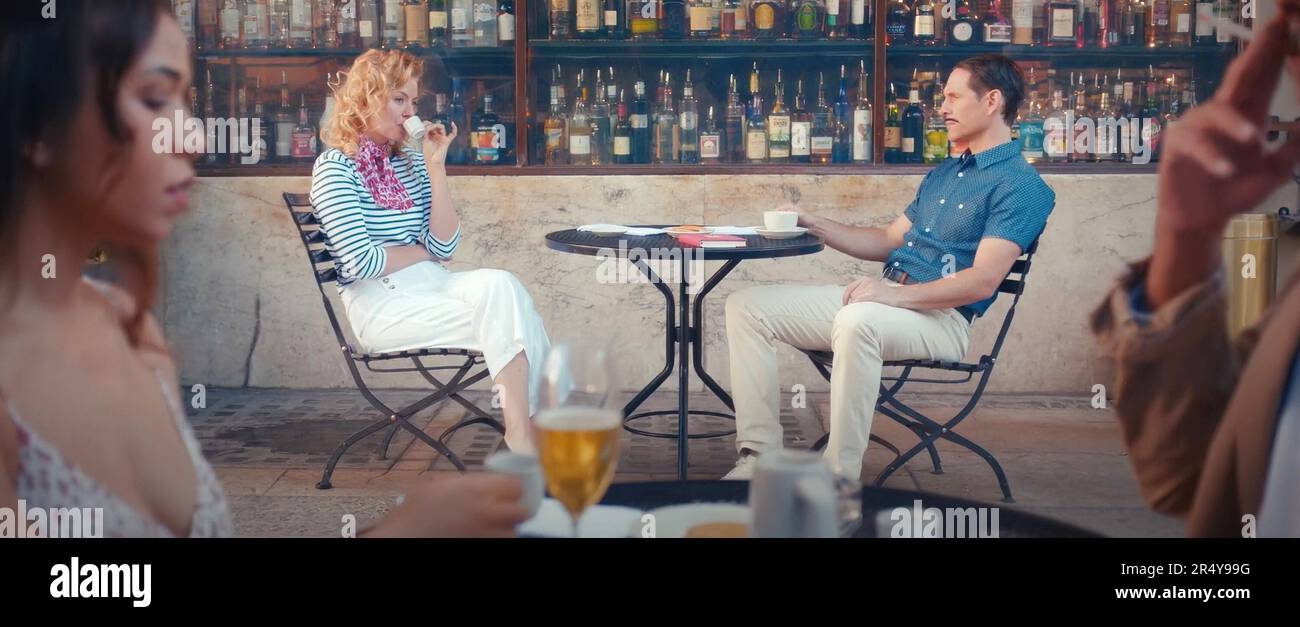 THE THIEF COLLECTOR, from left: Sarah Minnich as Rita Alter, Glenn ...