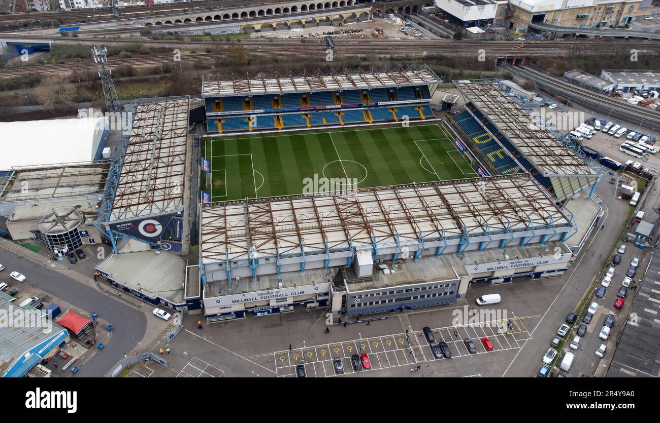 The new den aerial hi-res stock photography and images - Alamy