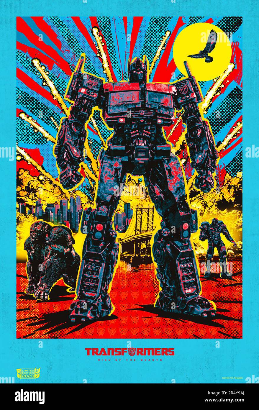 TRANSFORMERS: RISE OF THE BEASTS, limited edition poster to be given ...