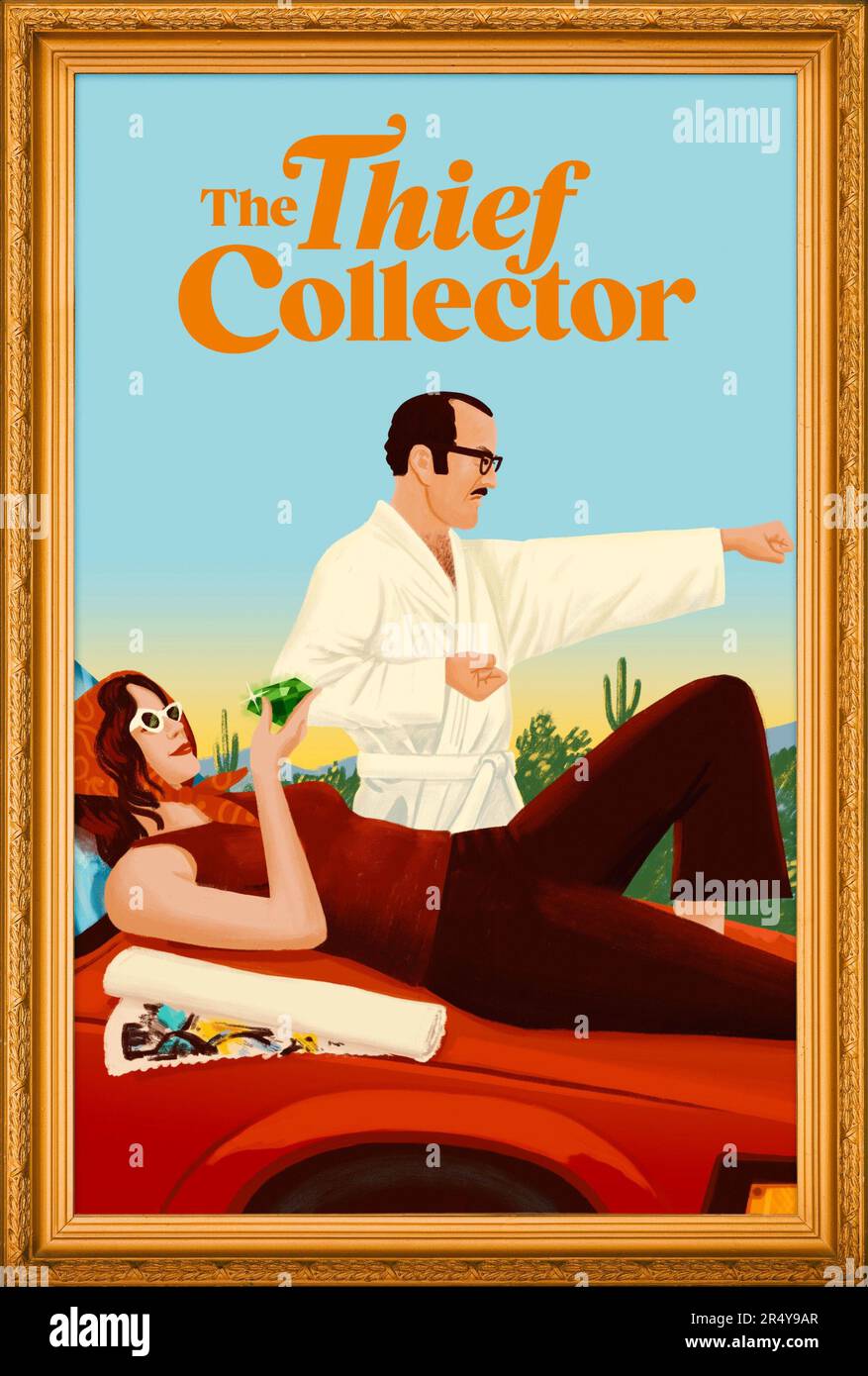 THE THIEF COLLECTOR, poster, 2022. © FilmRise / courtesy Everett ...
