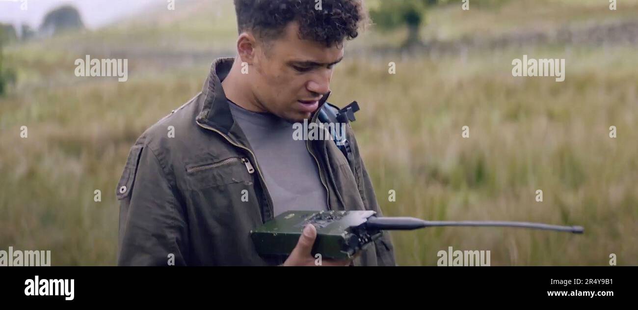 WALKING AGAINST THE RAIN, Reece Douglas, 2022. © Gravitas Ventures ...