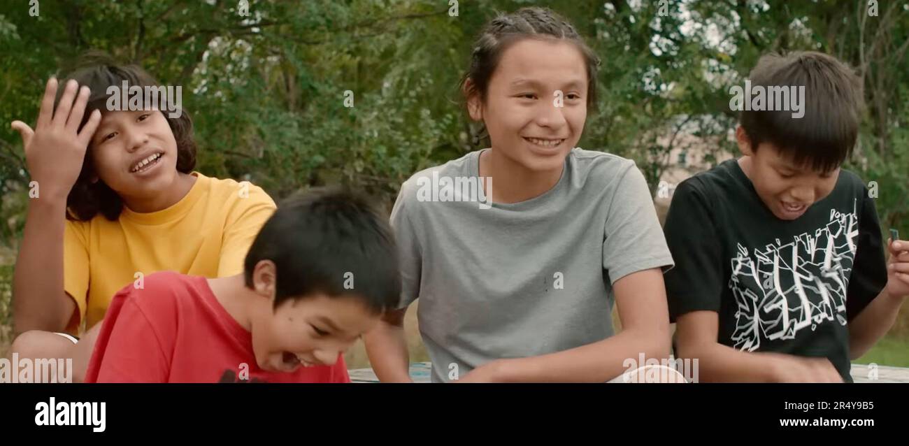 WAR PONY, LaDainian Crazy Thunder (red shirt), 2022. © Momentum ...