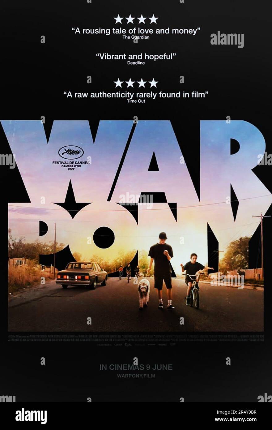 WAR PONY, poster, from left: Jojo Bapteise Whiting, LaDainian Crazy ...